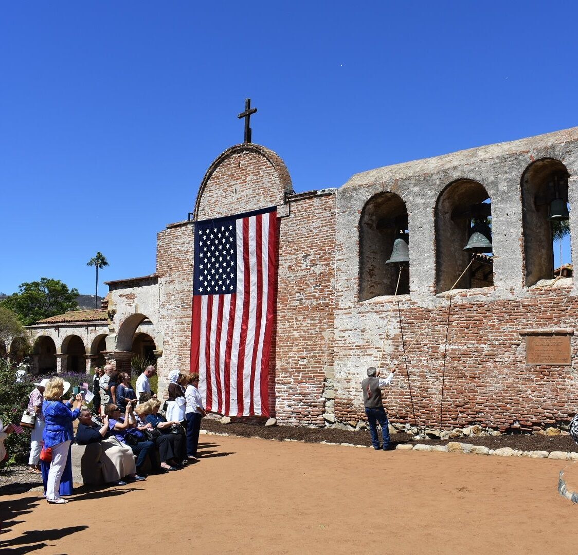Mission San Juan Capistrano to Ring Bells for U.S. Constitution | Eye ...