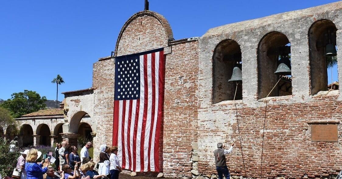 Mission San Juan Capistrano to Ring Bells for U.S. Constitution | Eye ...