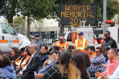 Orange County Honors Fallen Caltrans Workers at Memorial Ceremony | Eye ...