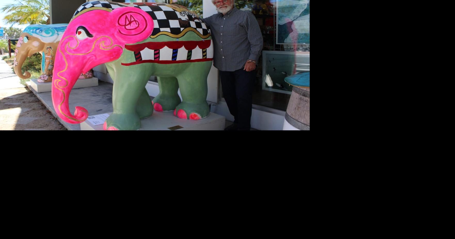 Dana Bay Gallery Celebrating World Elephant Day | | picketfencemedia.com