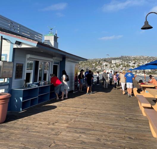 Unveiling of San Clemente Pier Snack Shack Hosts a Crowd of Excited ...