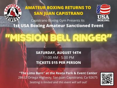 ‘Mission Bell Ringer’ Boxing Event Coming to Reata Park | Sports ...