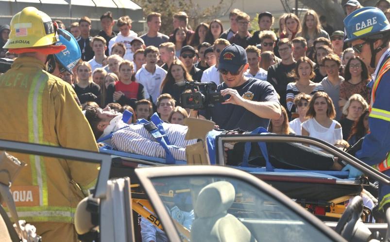 ‘Every 15 Minutes’: Mock DUI Crash Shows Students Visceral Display of ...