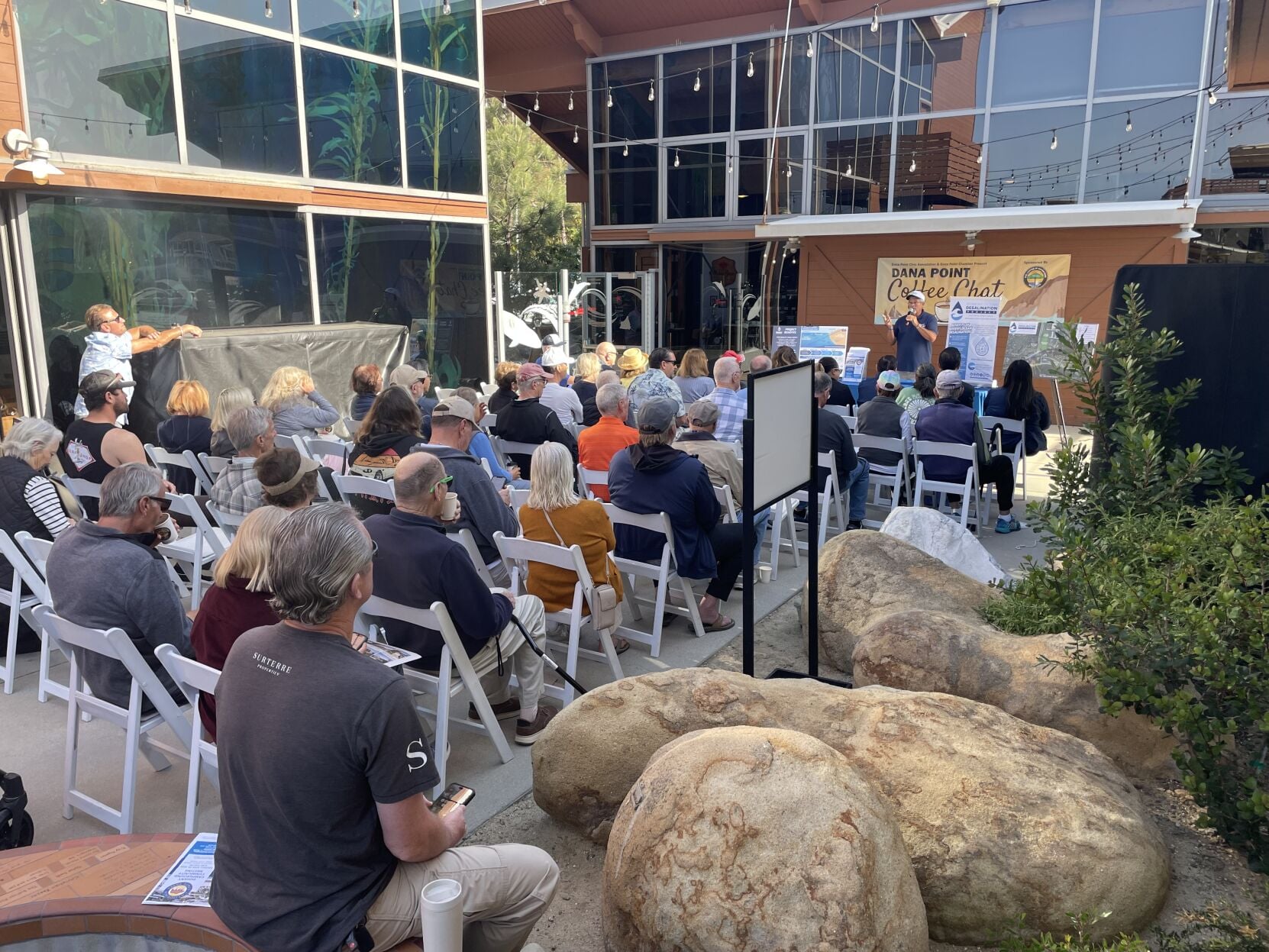 Dana Point Coffee Chat: Fish for Life, Water Rates, Harbor Projects ...