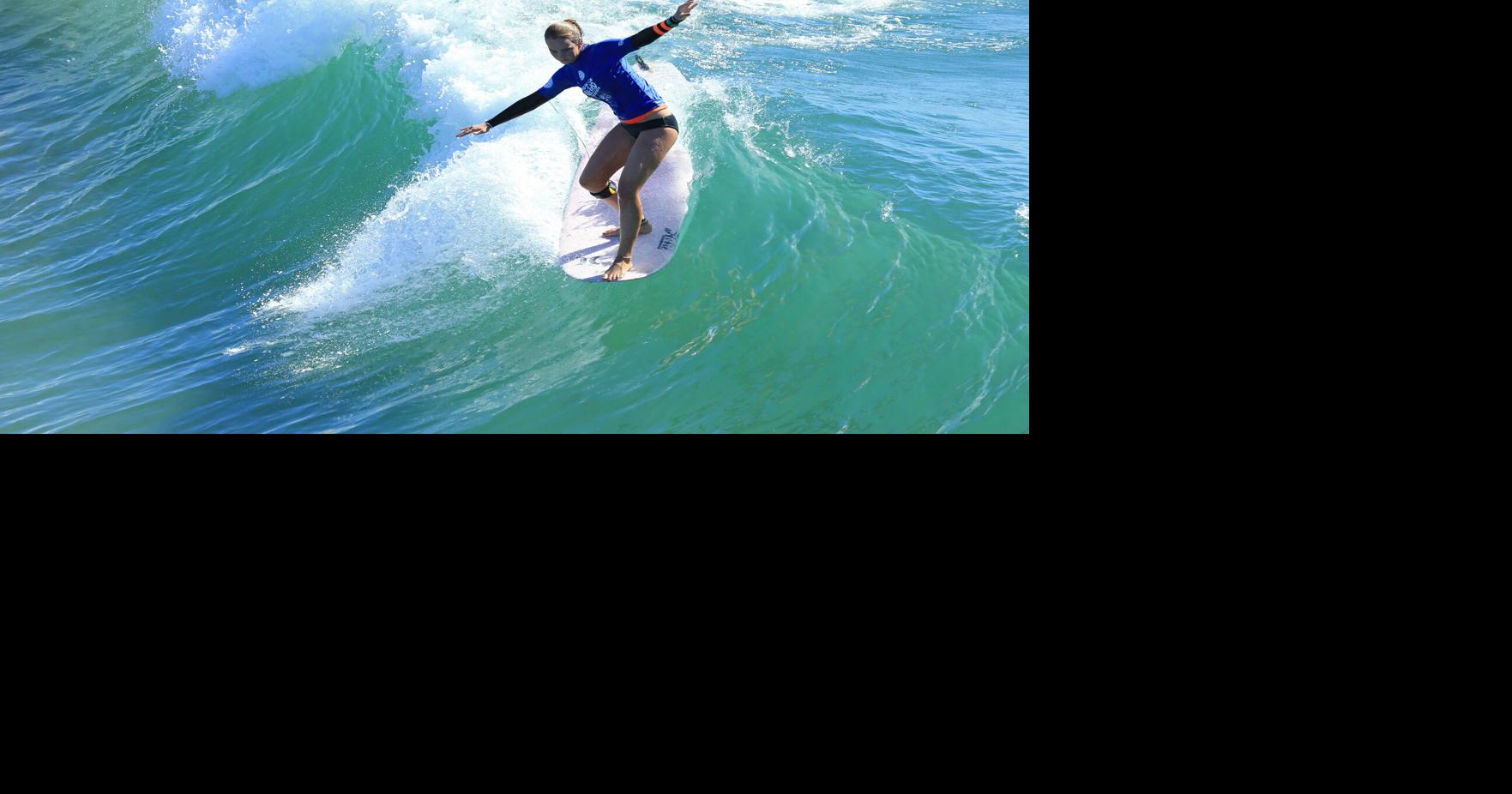 Rachael Tilly of Capo Beach WSL North America Women’s Longboard Champ ...