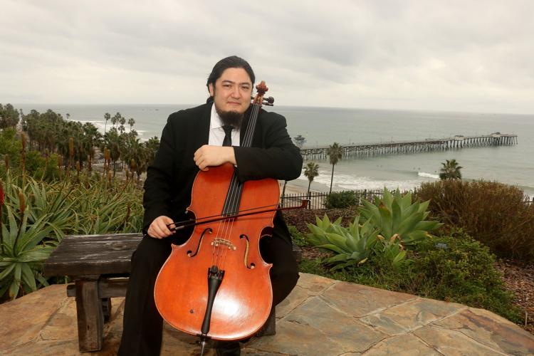 From the Top: San Clemente World-Class Cellist to Play at Casa ...