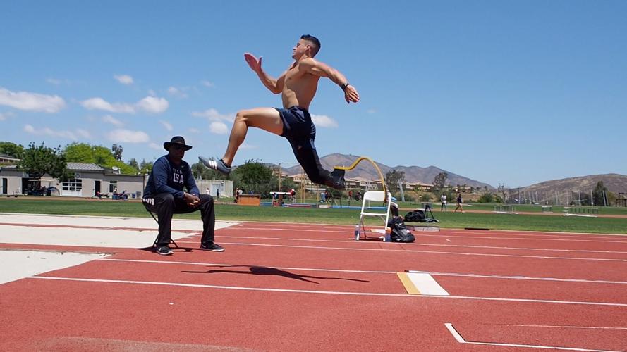 Learning to Fly: Trenten Merrill Reclaims American Long Jump Record ...