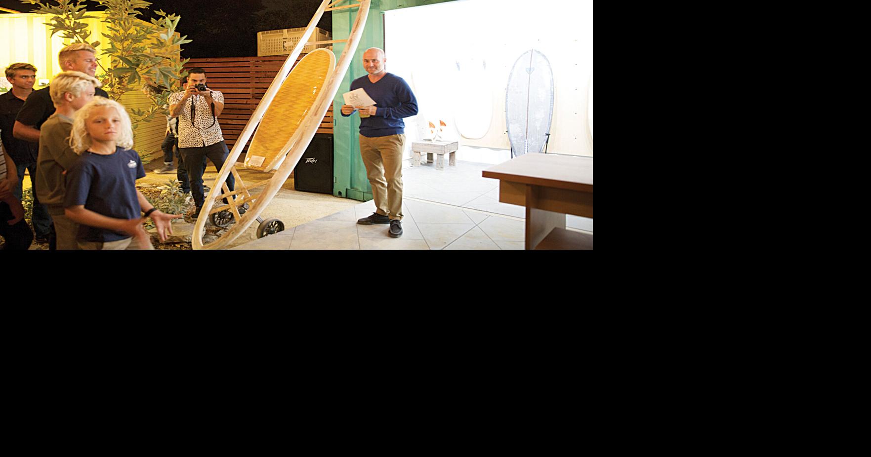 The Art of Upcycling: Unique Surfboard Building Contest Puts a Premium ...