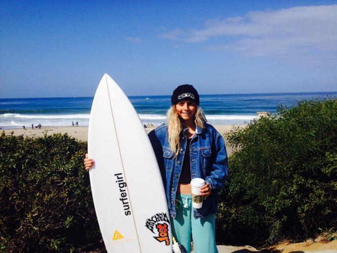 Grom of the Week: Malia Ward | SC Surf | picketfencemedia.com