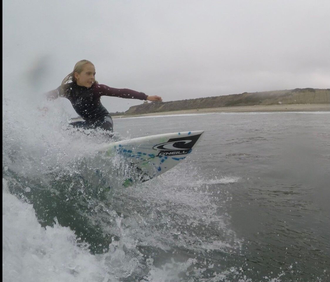 Grom of the Week: Harper Olenik | DP Surf | picketfencemedia.com