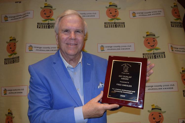 OC Press Club Honors Fred Swegles with Lifetime Achievement Recognition ...