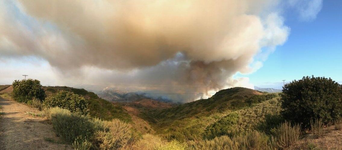 UPDATE: Camp Pendleton Wildland Fire Reaches 700 Acres, No Evacuations ...