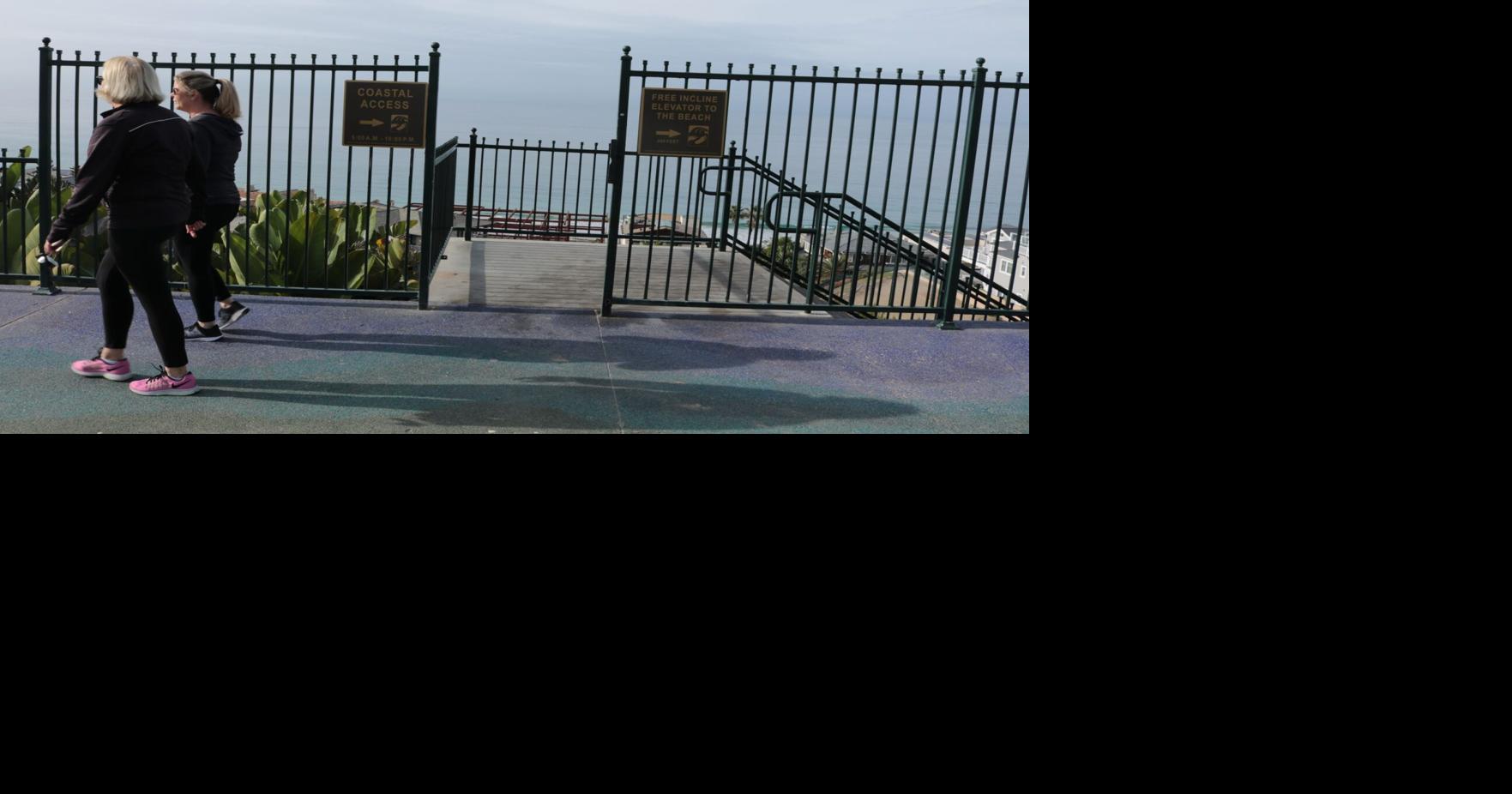 City Removes Strand Beach Access Gates | | picketfencemedia.com