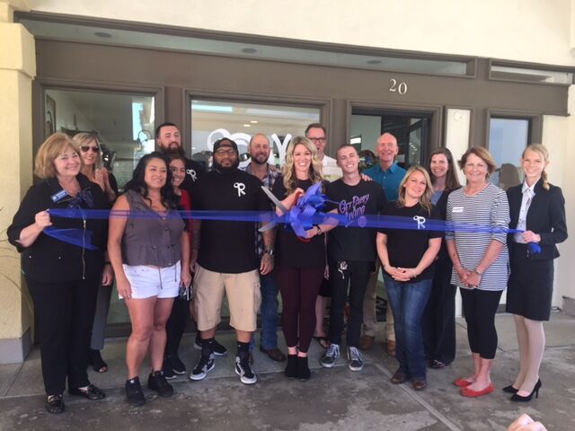 Business Beat: Ray’s Barber Place Celebrates Opening with Ribbon ...