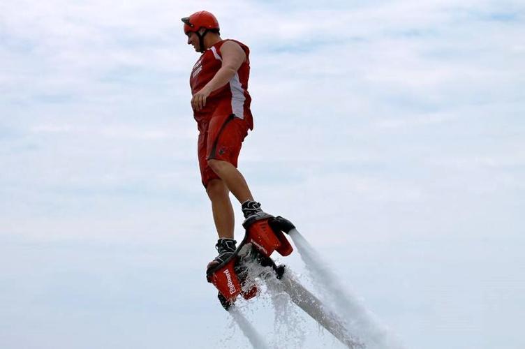 A Day of Flight, New Harbor Company Brings Flyboarding to DP ...