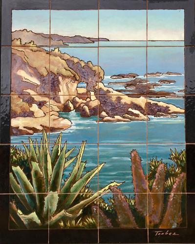 Sister Cities Artist Profile: Mike Tauber—Local Artist Creates Ceramic ...