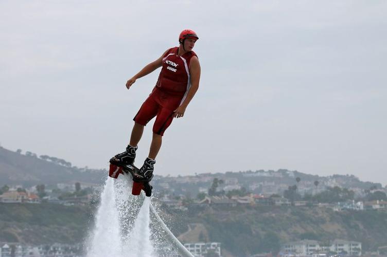 A Day of Flight, New Harbor Company Brings Flyboarding to DP | Sports ...