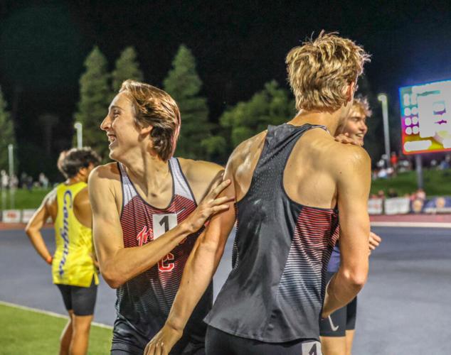 SCHS Junior Foursome Wins First-Ever 4×800-Meter Relay at CIF State ...