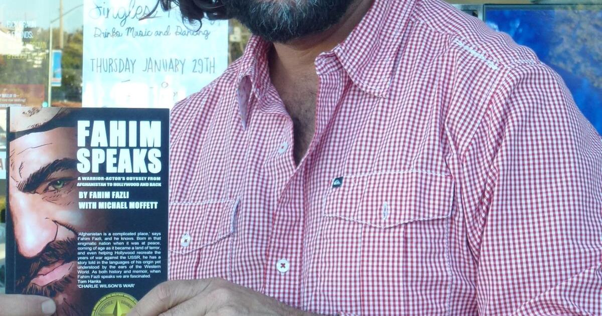 Local Actor, Author Has Stories to Tell | | picketfencemedia.com