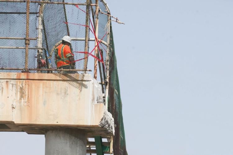 VIDEO: PCH Pedestrian Bridge Demolished | Eye on DP | picketfencemedia.com