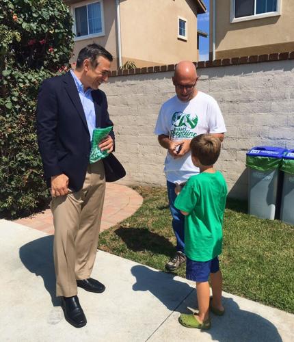 Rep. Darrell Issa Visits Ryan’s Recycling in San Juan Capistrano to ...