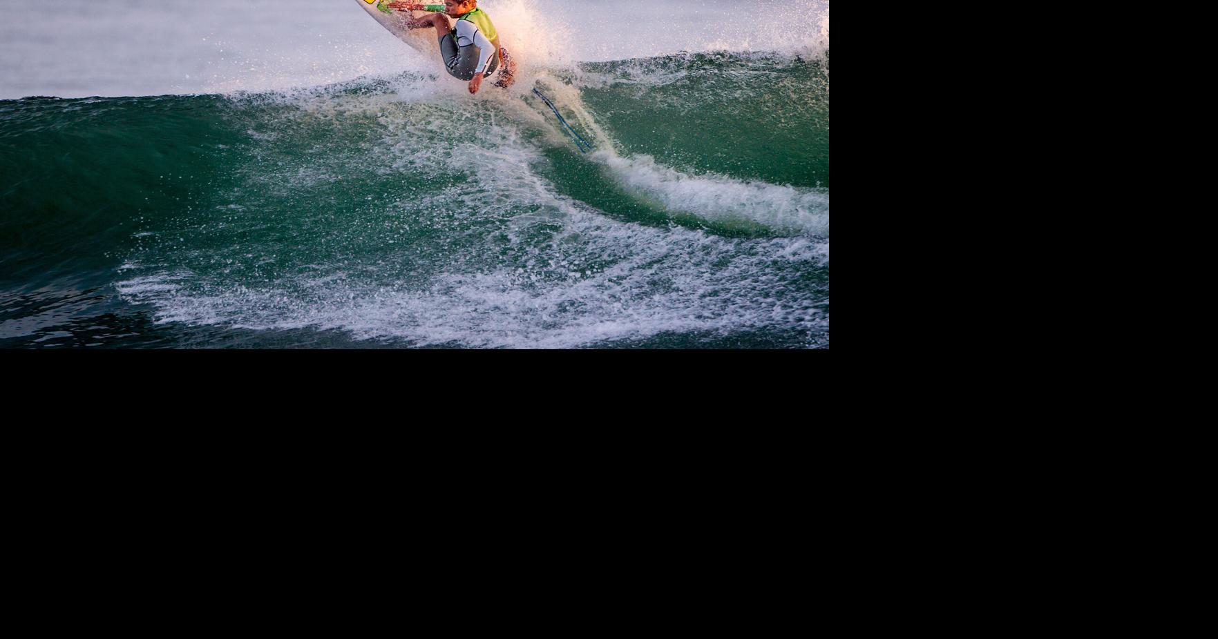 Grom of the Week: Jaric Fink | DP Surf | picketfencemedia.com