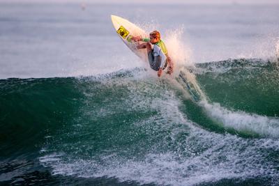 Grom of the Week: Jaric Fink | DP Surf | picketfencemedia.com