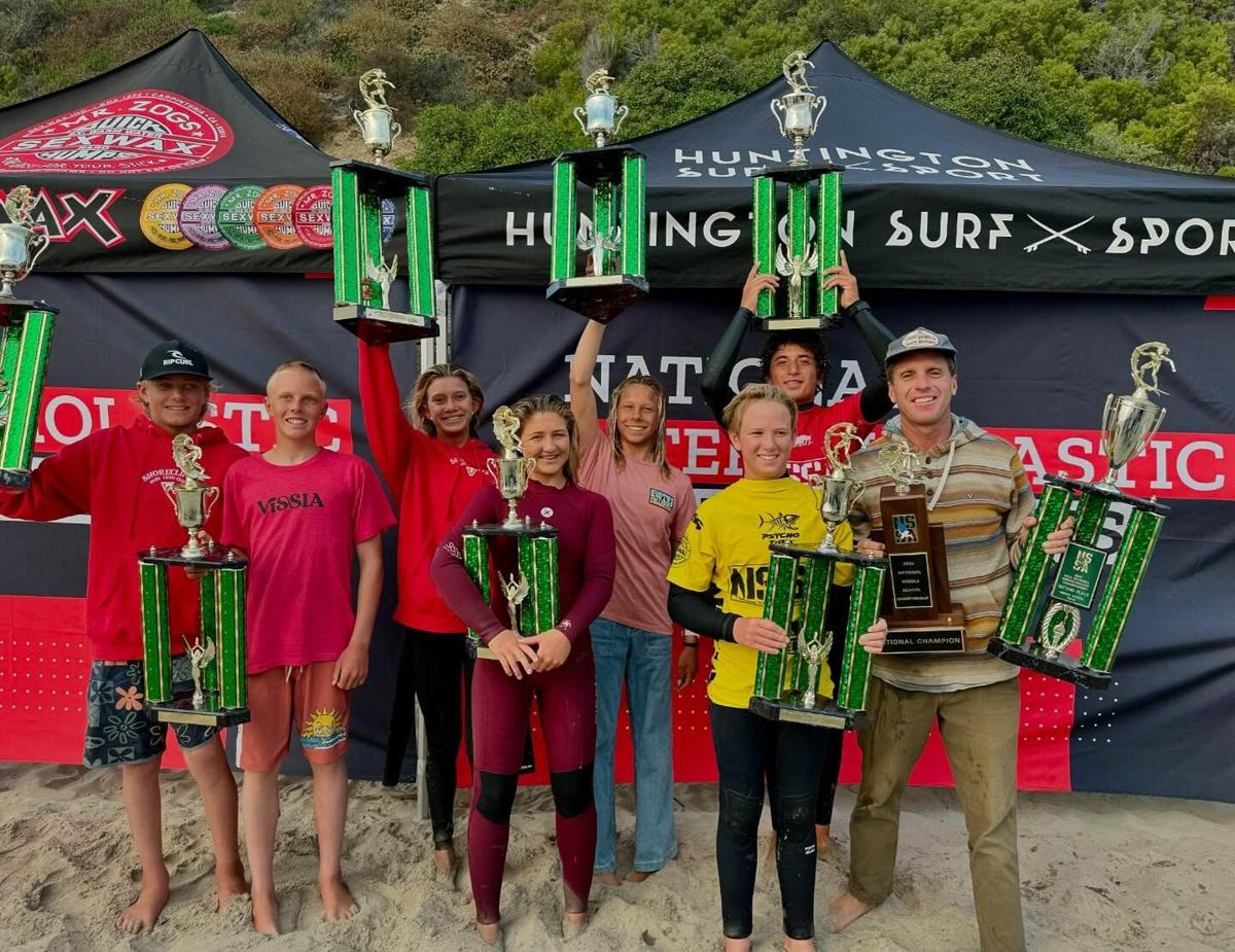 GROMs OF THE WEEK: Shorecliffs Middle School Surf Team | SC Surf ...