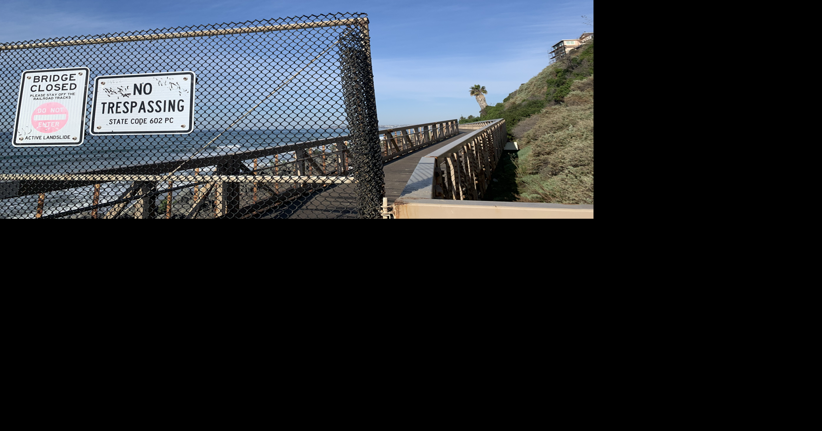 Beach Trail Bridge Closed Again | Eye on SC | picketfencemedia.com