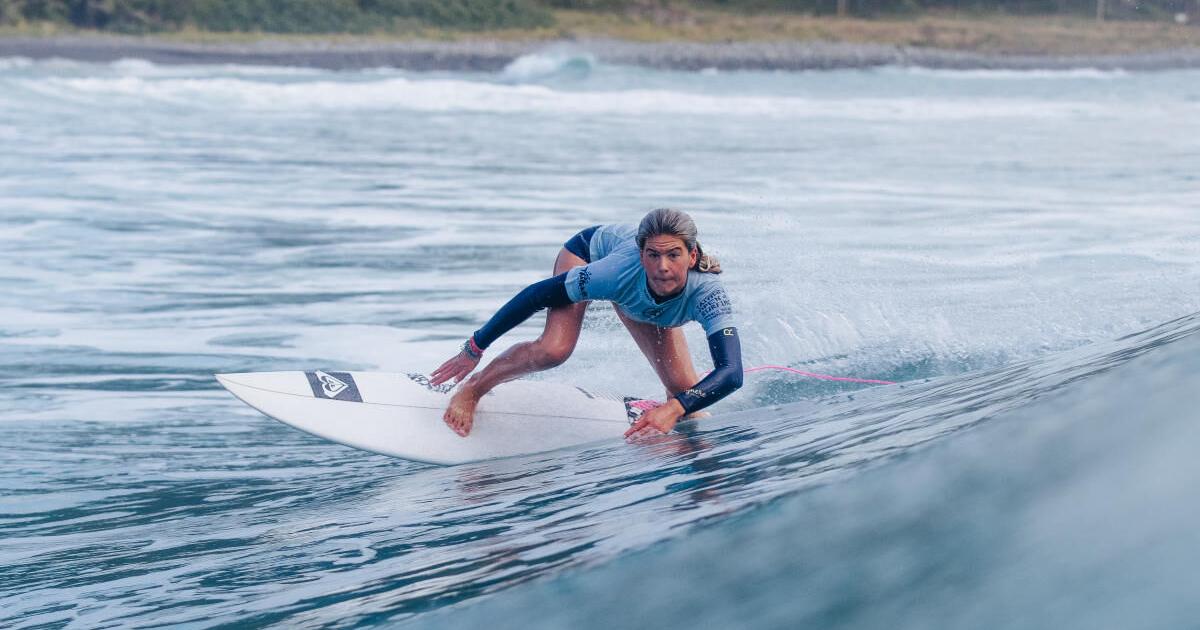 Grom of the Week: Sawyer Lindblad | SC Surf | picketfencemedia.com