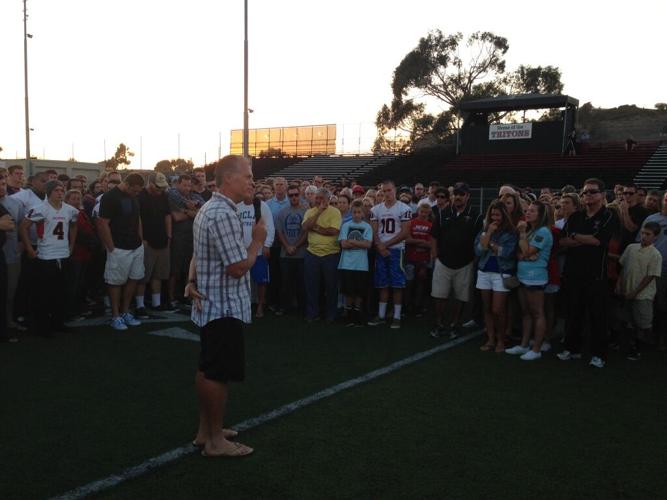 San Clemente Community Rallies in Remembrance | Eye on SC ...