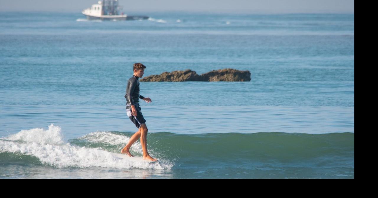 Grom of the Week: Aidan Wallace | SC Surf | picketfencemedia.com