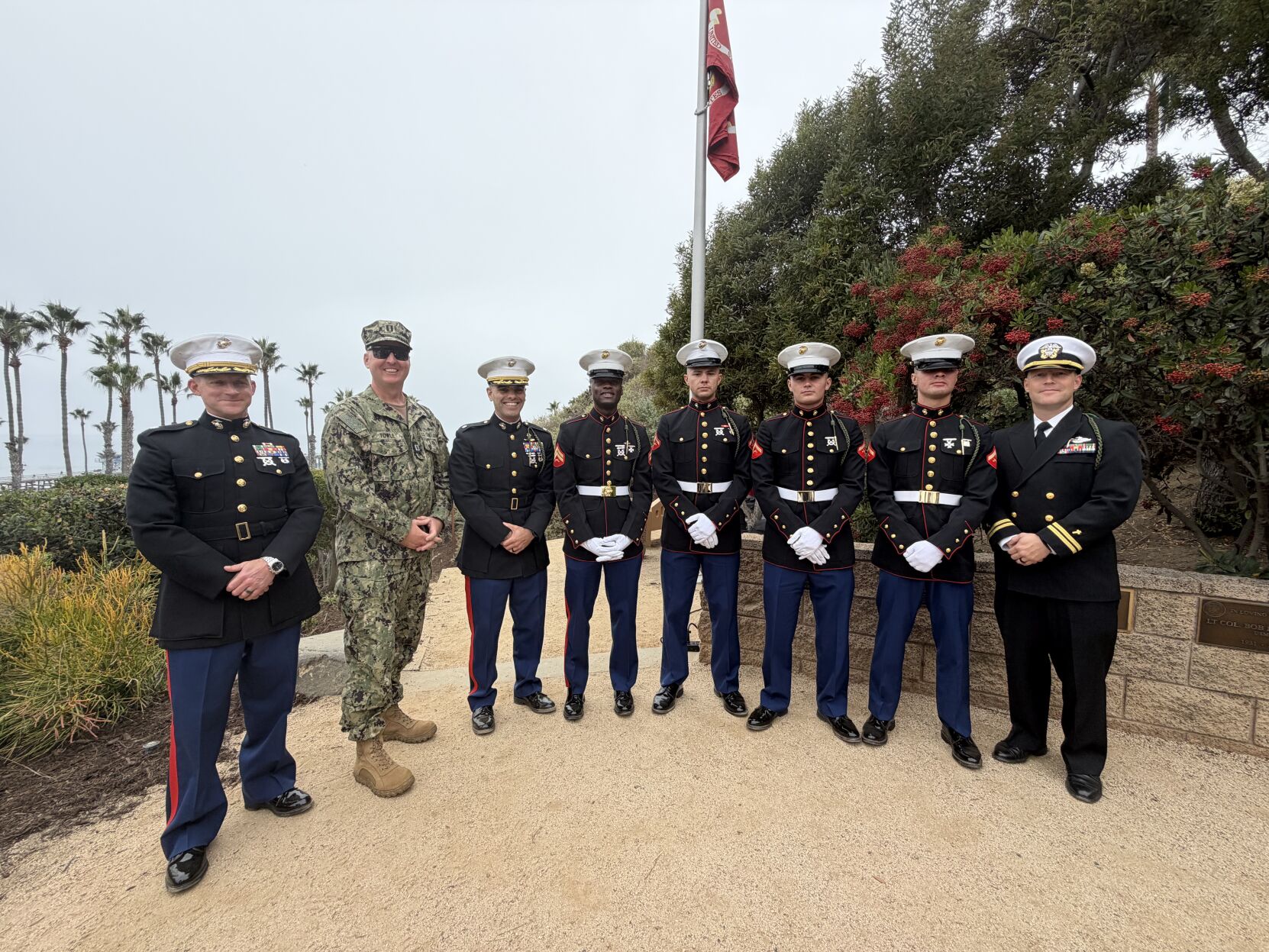 San Clemente Honors Veterans, Marines at Park Semper Fi | Eye on SC ...