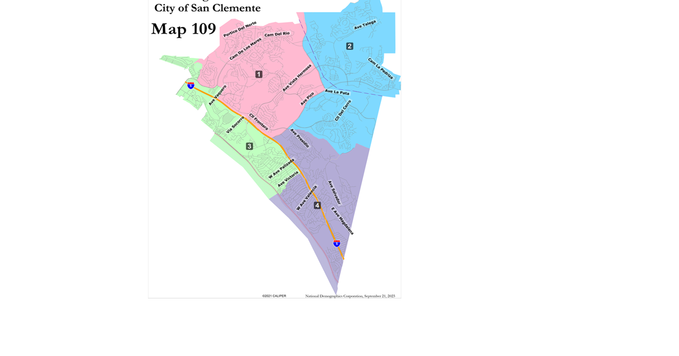 Council Flips Back to Using Map 109 for By-District Election System ...