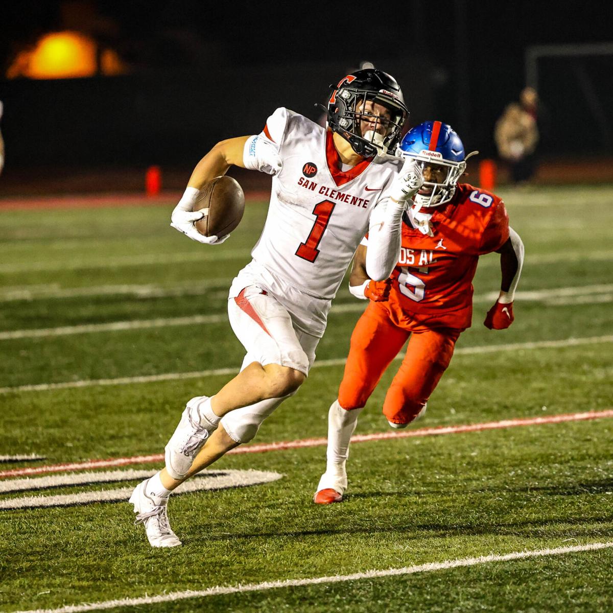 San Clemente High Tritons Dominate in 42-7 Romp over Damien to Advance ...