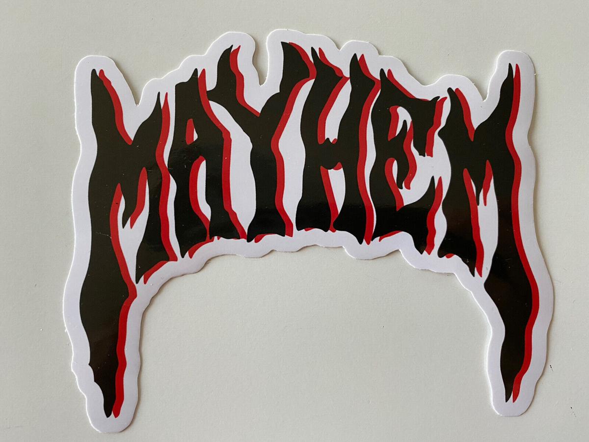 lost mayhem logo