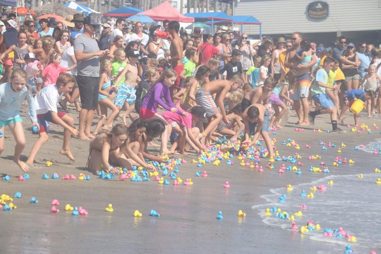 Duck, Duck, Golden Goose: 25th Rubber Duck Race Returns to Ocean ...