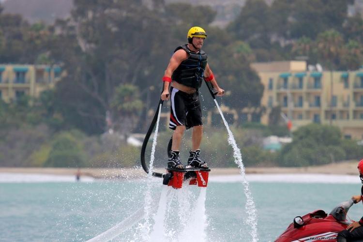 A Day of Flight, New Harbor Company Brings Flyboarding to DP ...