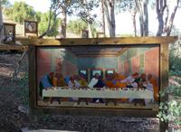 last supper saddleback