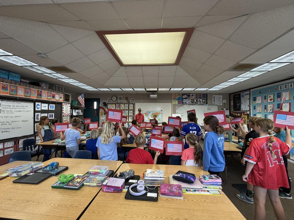 Truman Benedict 4th-Graders Hear WWII Veteran’s Story | Eye on SC ...