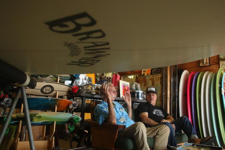 Rhythm and Resin The waves, and the beat, roll on for Danny and Damian ...