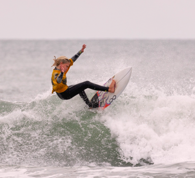 Grom Of The Week: Slater Van Bruggen | DP Surf | picketfencemedia.com