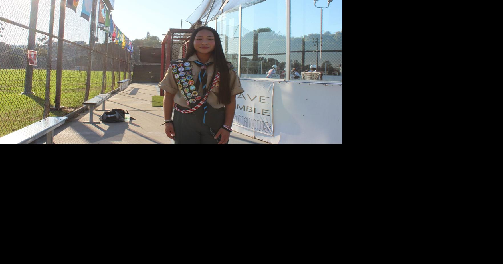 Eagle Scout Gives Back with Flag Project | Eye on SJC | picketfencemedia.com