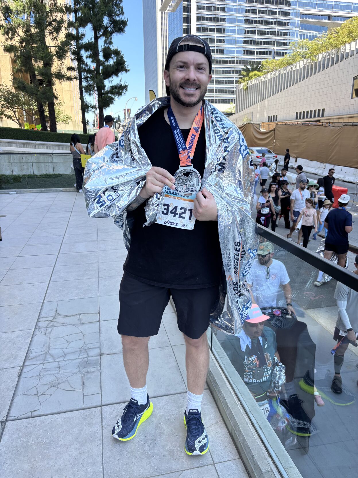 San Clemente Runner Kenny Lopez Returns to LA Marathon After Back ...