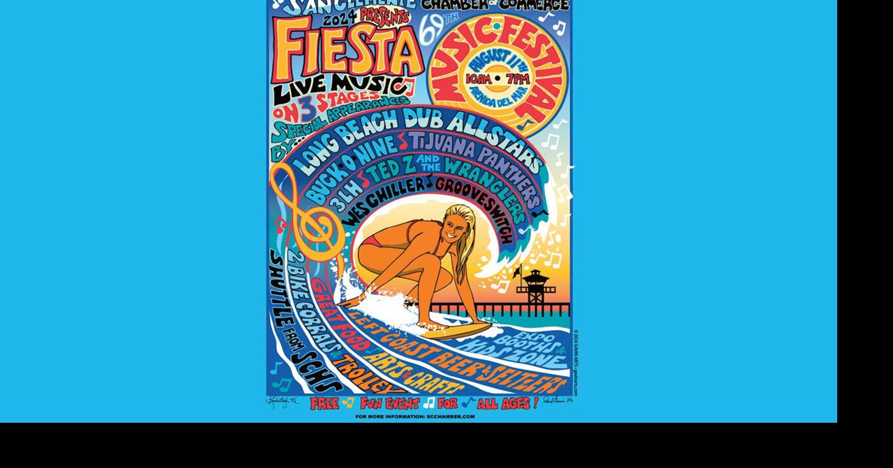San Clemente Chamber Announces 69th Fiesta Music Festival | Eye on SC ...