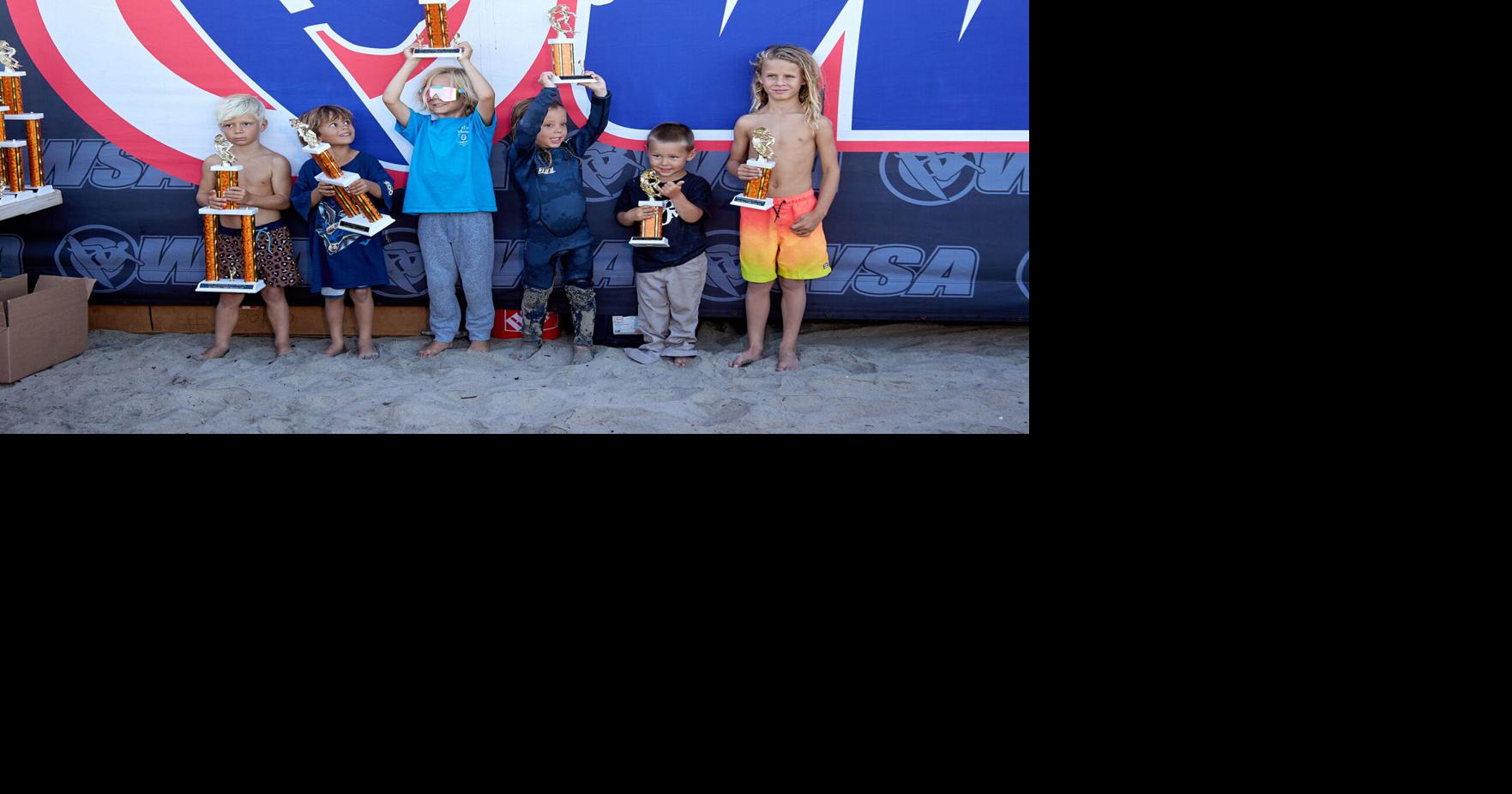 Groms of the Week: WSA Under 7 Finalists | DP Surf | picketfencemedia.com