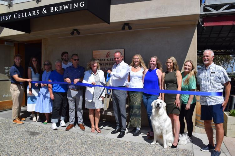 Frisby Cellars & Brewing Celebrates New Space with Ribbon-Cutting | Eye ...