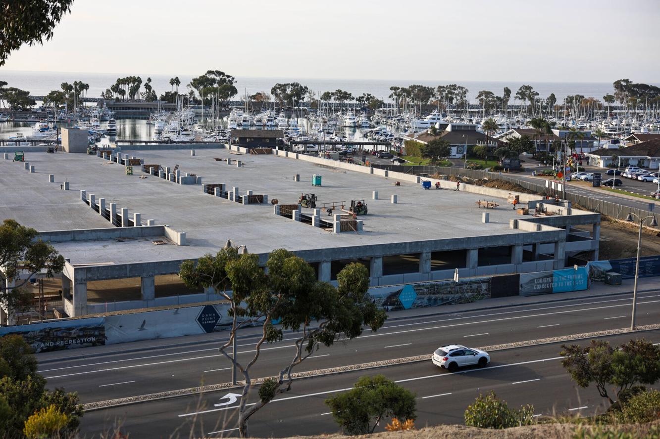 Dana Point Harbor Revitalization Project: Construction on Golden ...