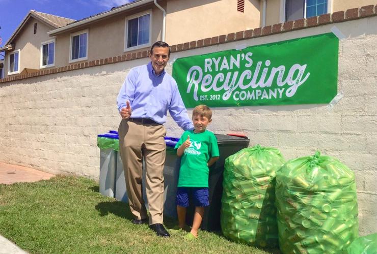 Rep. Darrell Issa Visits Ryan’s Recycling in San Juan Capistrano to ...
