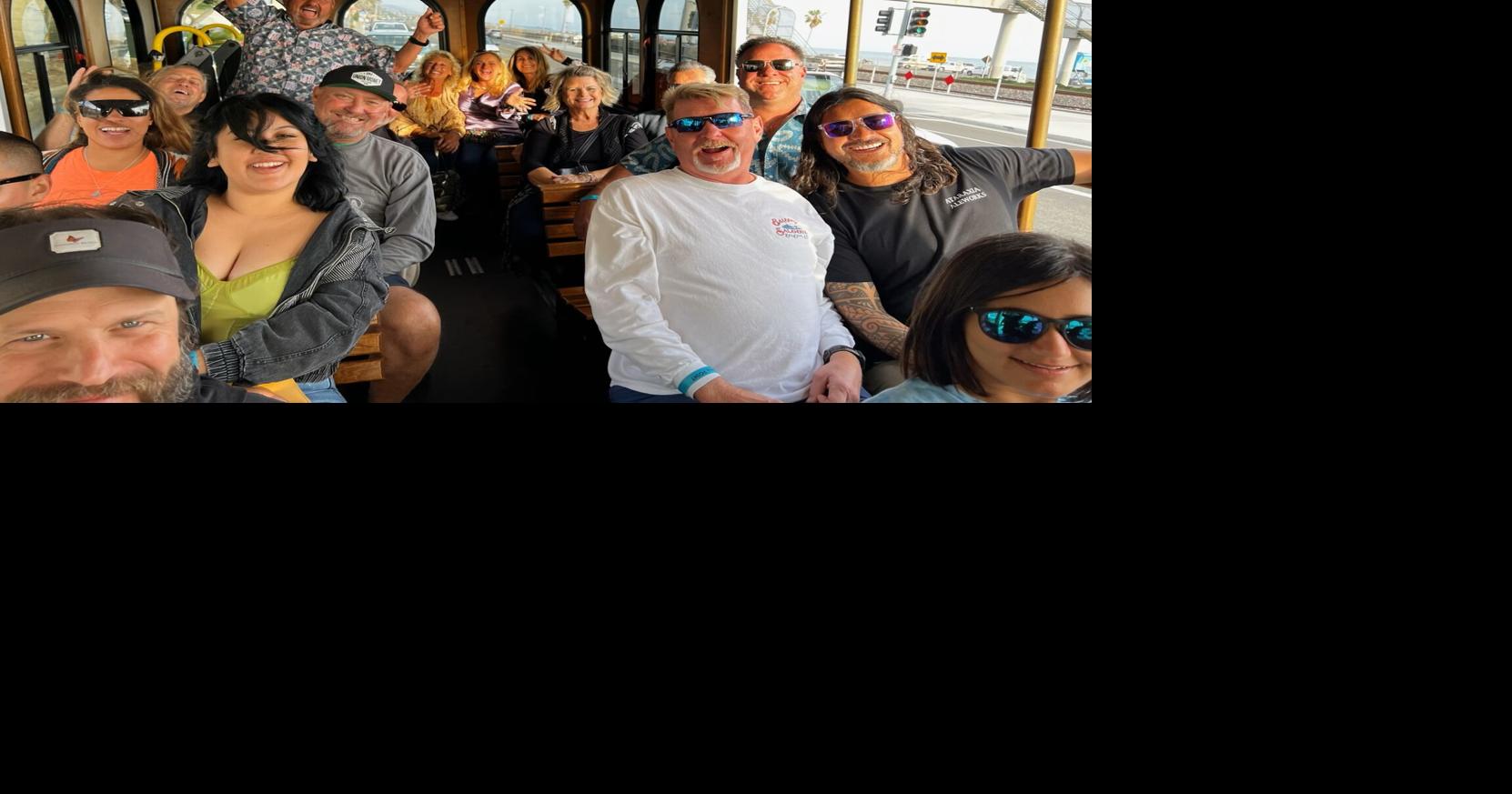 ‘Totally Tubular’: Dana Point Trolley Hop Throws It Back with Retro ...